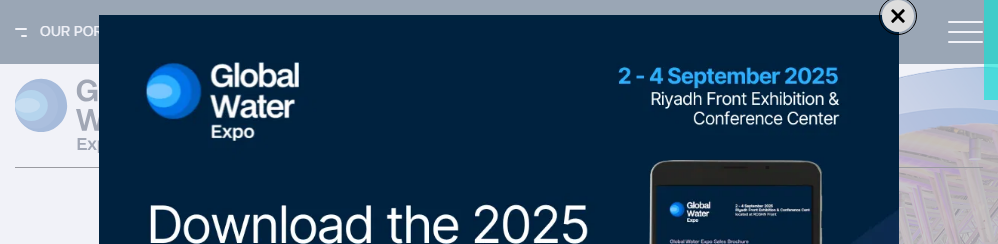 Global Water Expo 2025 Riyadh