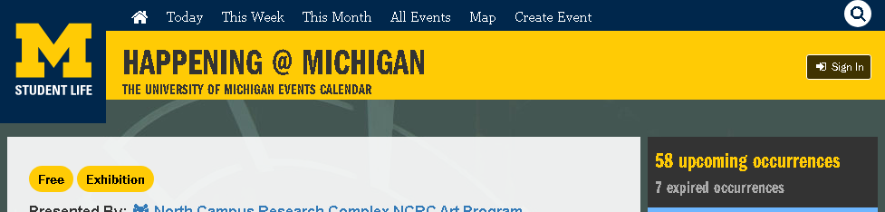 Andy Ross Exhibition Ann Arbor