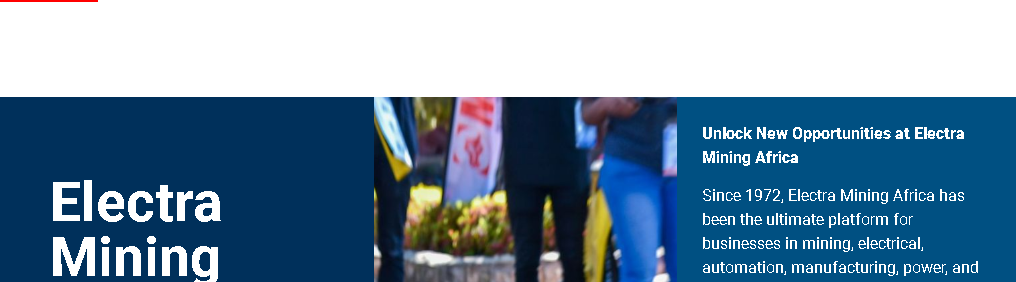 Electra Mining Africa 2026 Johannesburg