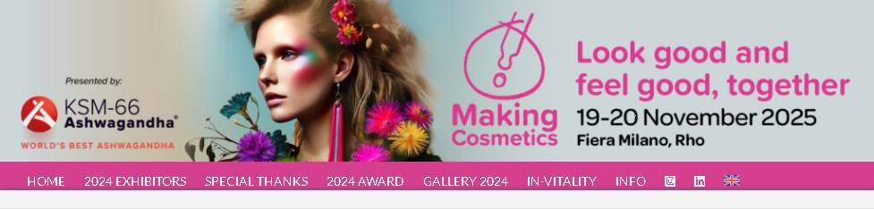 Making Cosmetics 2025 Rho