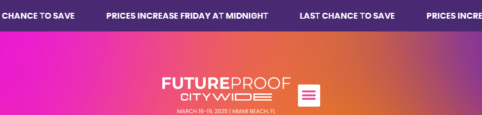 Future Proof Citywide 2026 Miami Beach