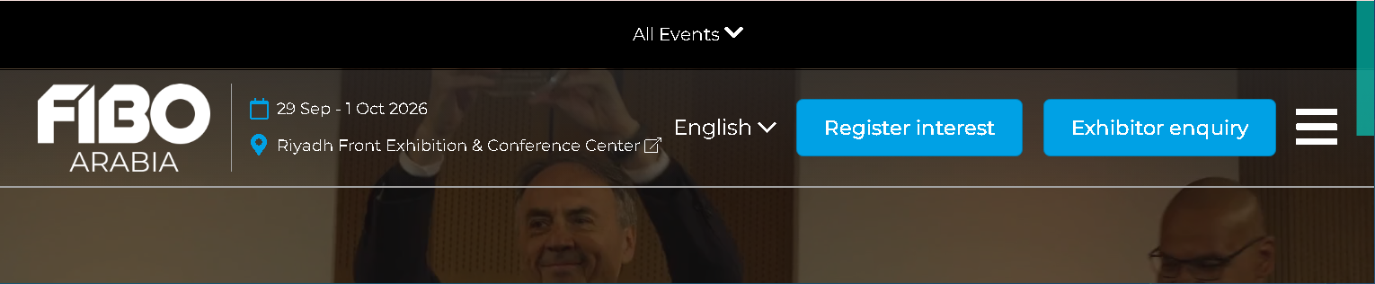 Fibo Saudi 2026 Riyadh
