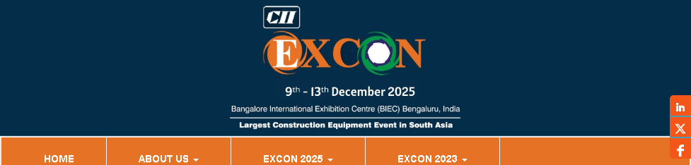 CII EXCON 2025 Bengaluru