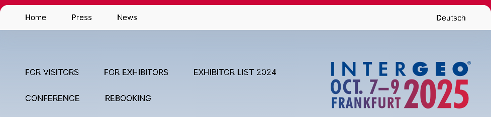Intergeo 2025 Francfort