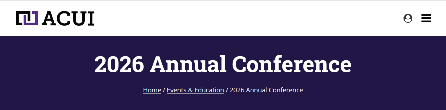 ACUI Regional Conference Expos VII 2026 Pittsburgh