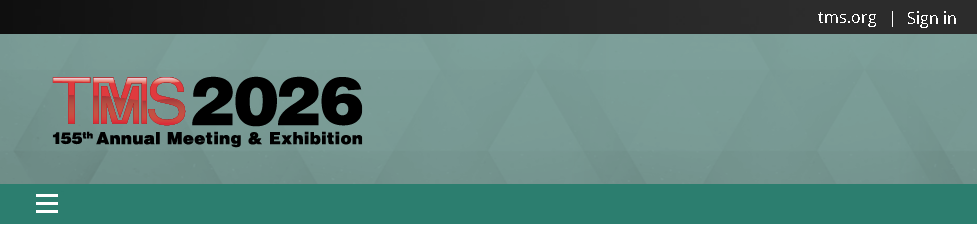 矿产金属材料协会/TMS 2026年年会 圣地亚哥