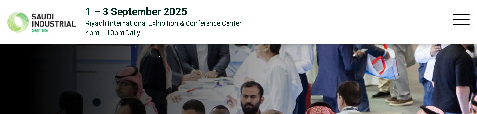 Saudi Industrial Series 2026 Riyadh