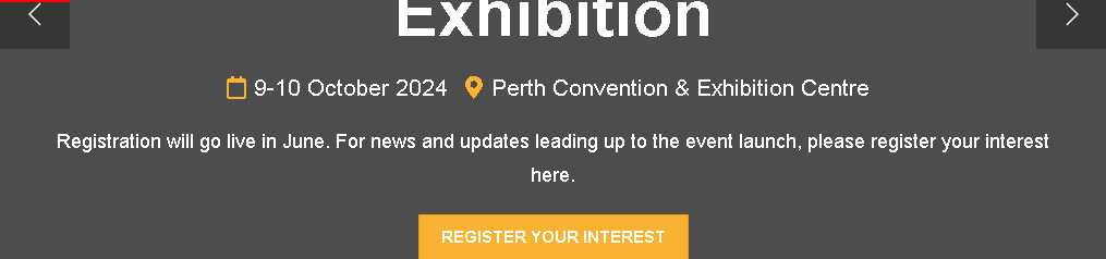 WA Mining Conference and Exhibition 2025 Perth