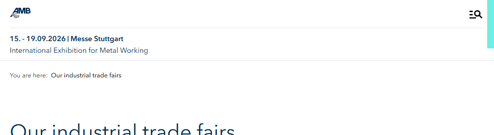 AMB Stuttgart 2025 Stuttgart