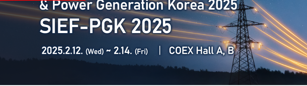 Seoul International Electric Fair & Power Generation Korea 2025 Seoul