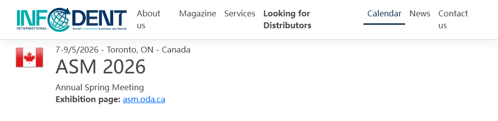 ODA Annual Spring Meeting 2026 Toronto