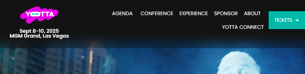 Yotta 2026 Las Vegas