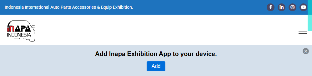 INAPA Jakarta 2026 Jakarta