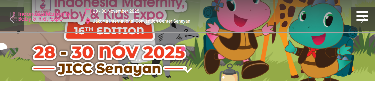 Indonesia Maternity, Baby & Kids Expo 2025 Jakarta