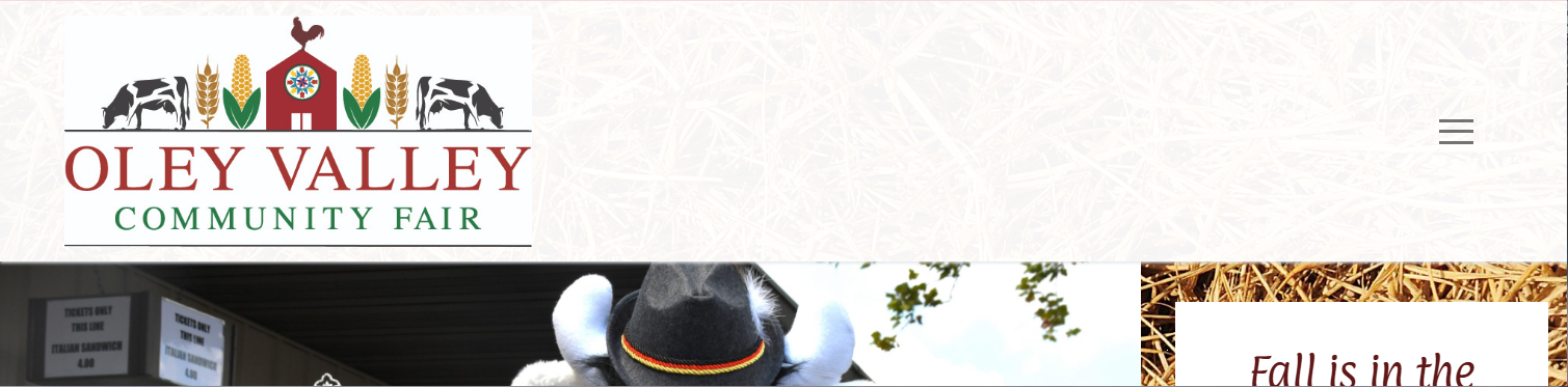 Oley Valley Community Fair Oley