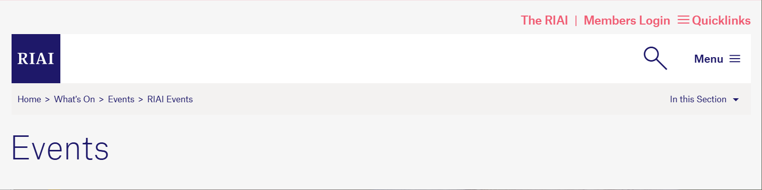 RIAI-Konferenz 2025 Dublin