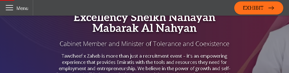 Tawdheef Abu Dhabi 2026 Abu Dhabi