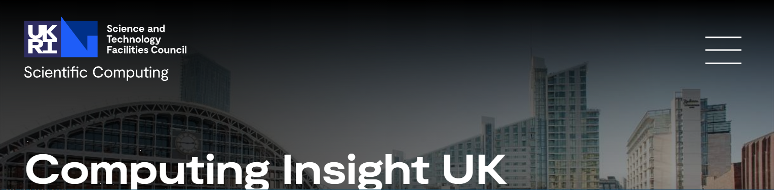 Computing Insight UK 2025 Manchester