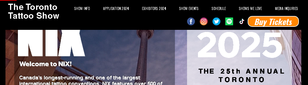 Northern Ink Xposure Toronto Tattoo Show 2025 Toronto