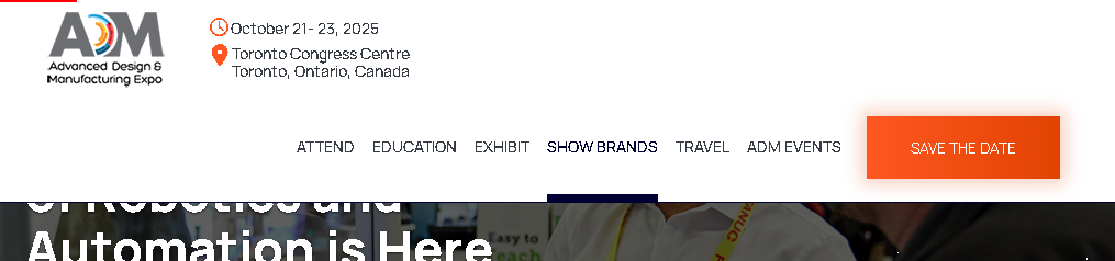 Automation Technology Expo Canada 2025 Toronto