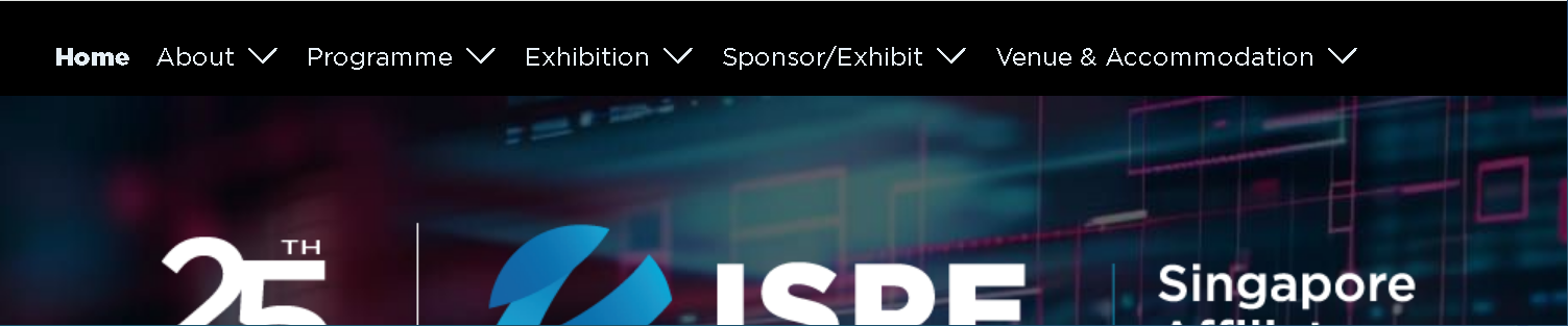 ISPE Singapore Conference And Exhibition 2026 Singapore