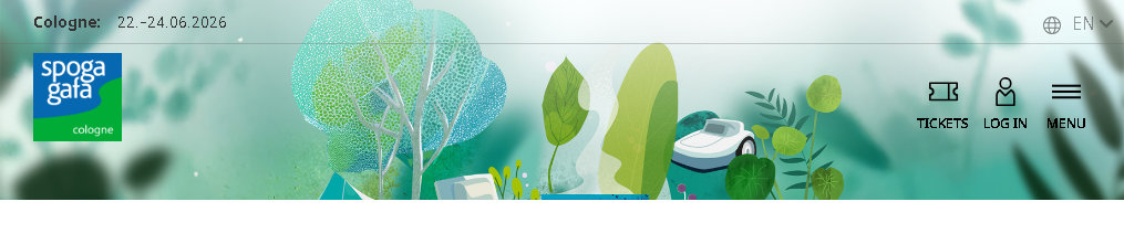 Spoga+Gafa - The garden trade fair 2026 Cologne