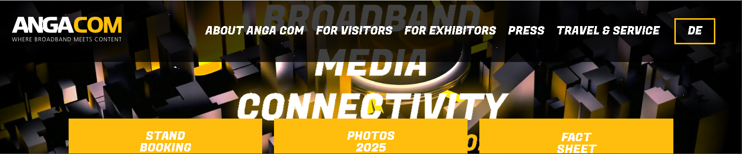ANGA COM 2026 쾰른
