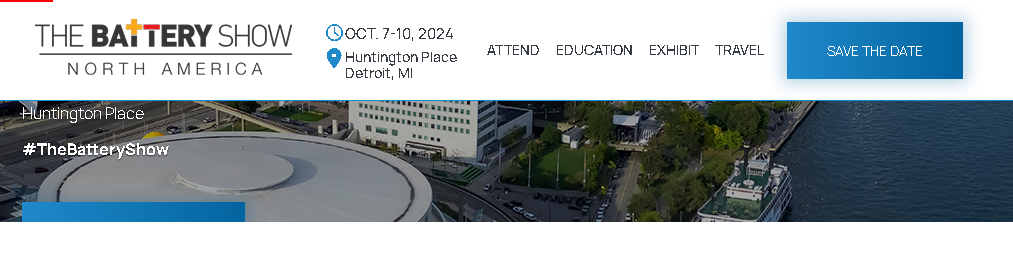 THE BATTERY SHOW 2026 Detroit