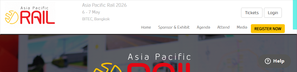 Asia Pacific Rail 2026 Bangkok