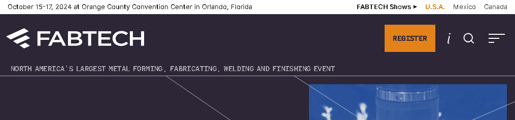FABTECH Chicago 2027 Chicago