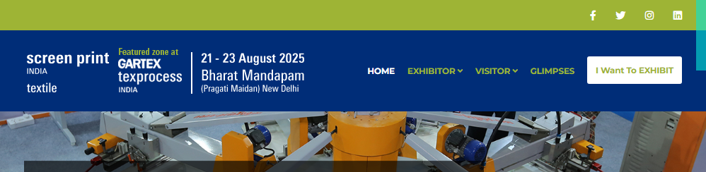 Screen Print India Expo - Mumbai 2026 Mumbai