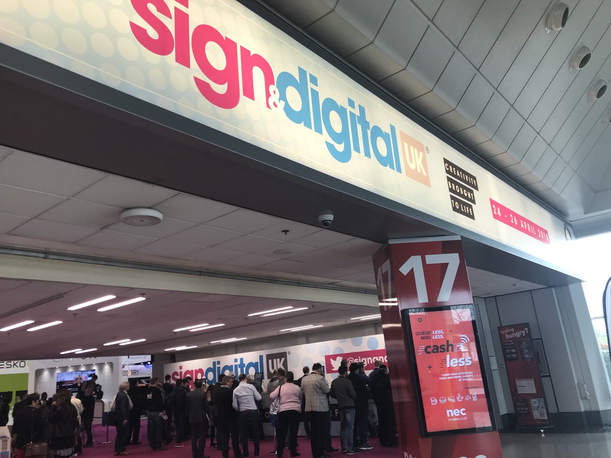 Sign & Digital UK 2023 Birmingham