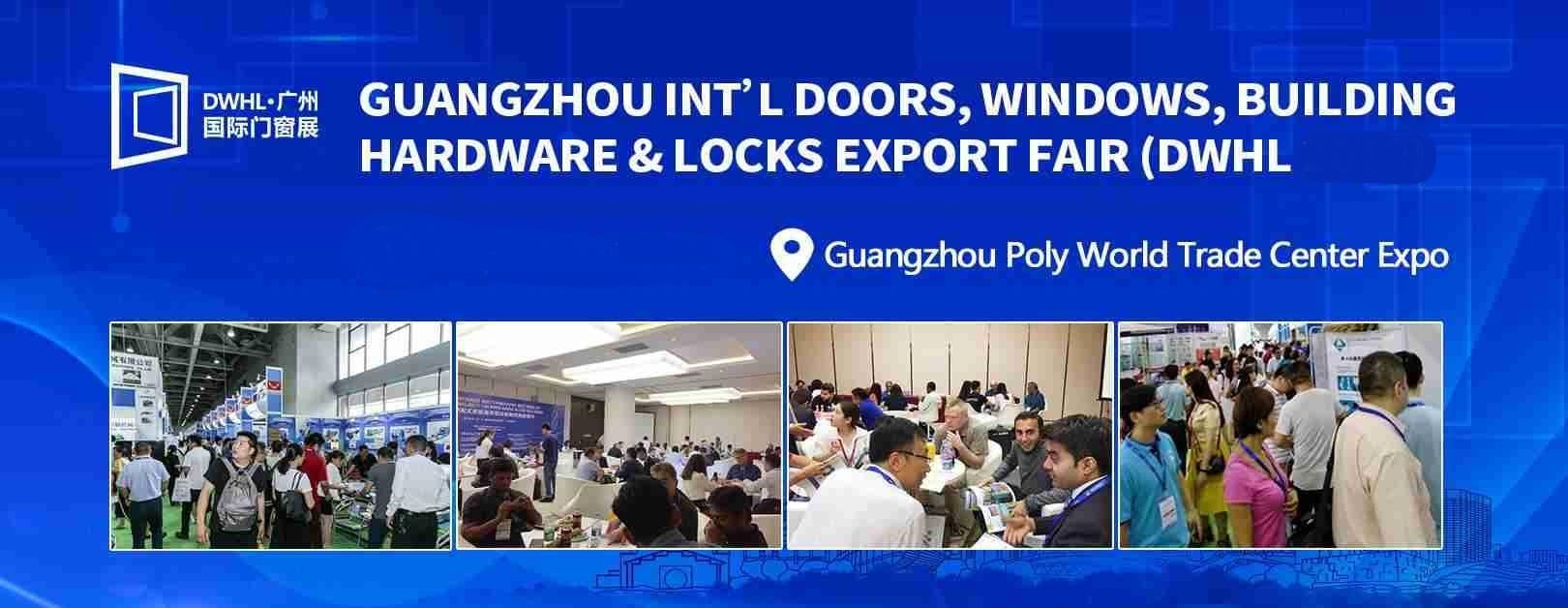 Guangzhou International Doors, Windows, Building Hardware & Locks ...