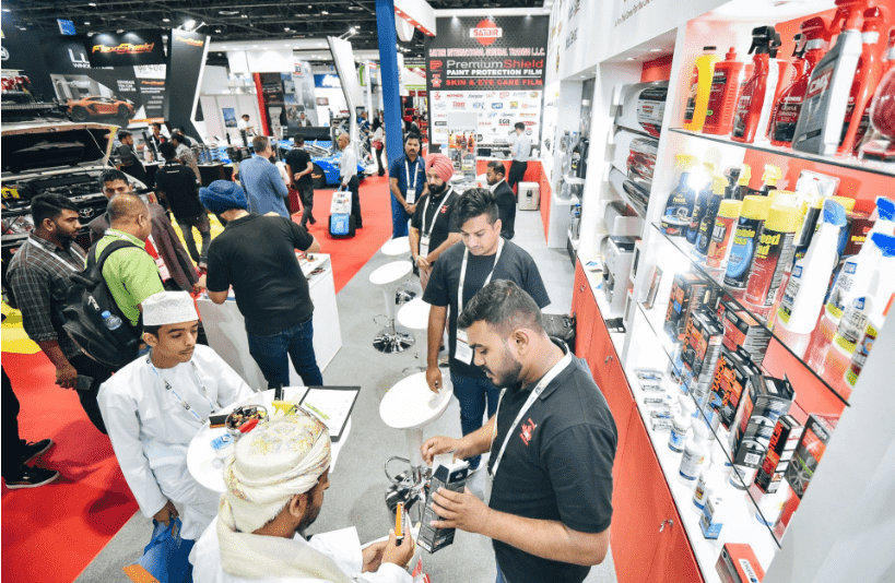 Auto Spare Parts Exhibition In Dubai | Reviewmotors.co
