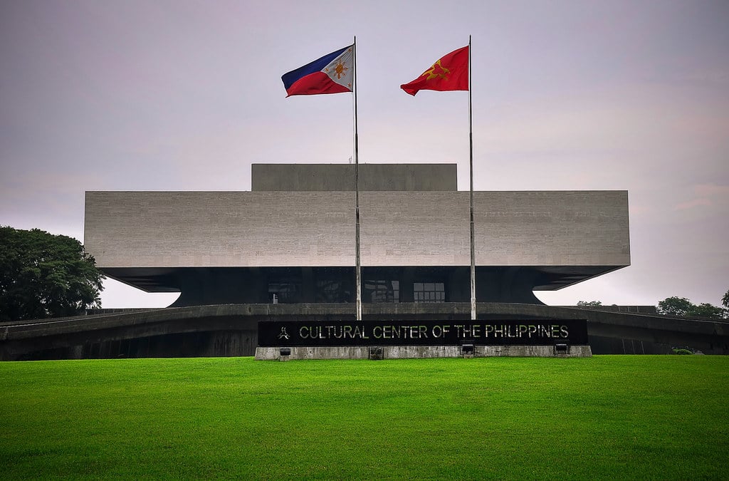 Manila - Filippinernas kulturcentrum, Pasay, Filippinerna (CCP Complex ...