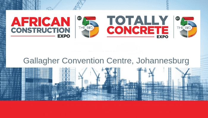 African Construction and Totally Concrete Expo 2024 Johannesburg