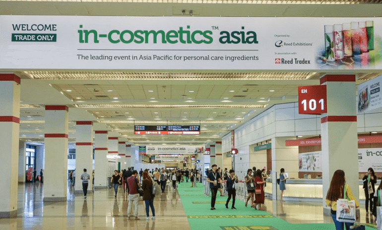 In-Cosmetics Asia 2021