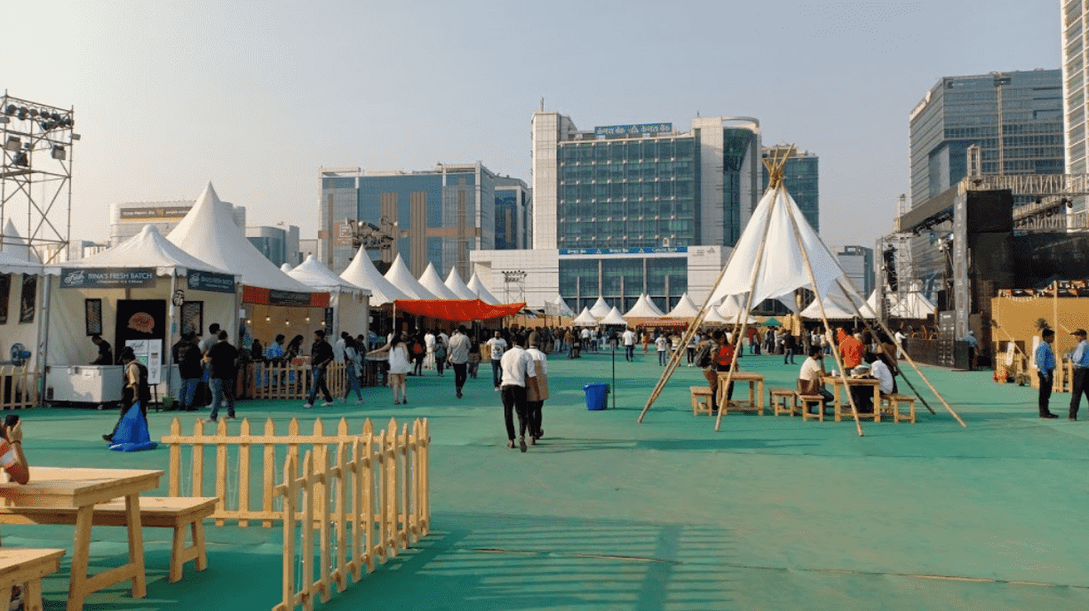 มุมไบ - R2 Ground, อินเดีย (C-32, G Block BKC, Bandra Kurla Complex ...