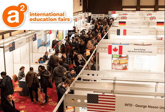 a2 International Education Fairs in Turkey 2021